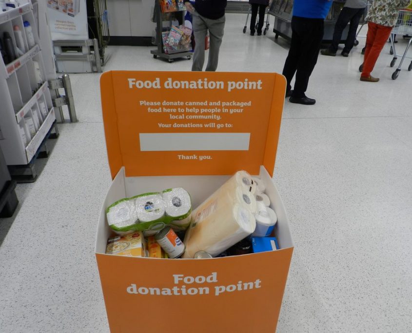 Sainsbury’s donations – Store House North Down